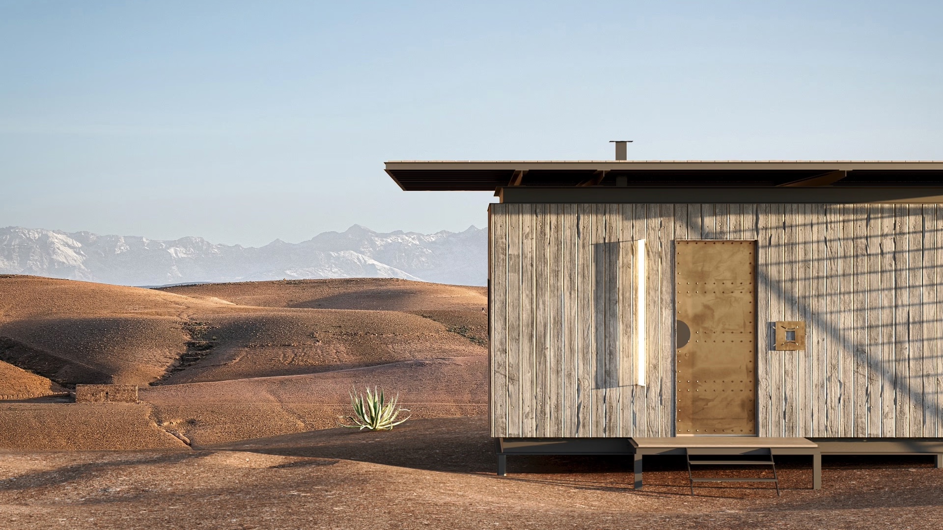 Tiny House au Maroc – SYMBIOZZ