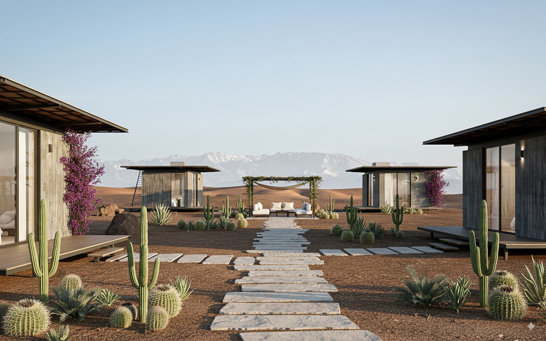 Habitat modulaire - Tiny House au maroc pour les professionnels - Tiny ...